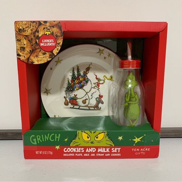 Ten Acre Gift | Dining | The Grinch Who Stole Christmas Cookies And ...